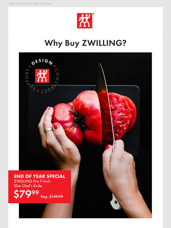 ZWILLING: The Art of Knives: Behind the Design of ZWILLING PRO | Milled