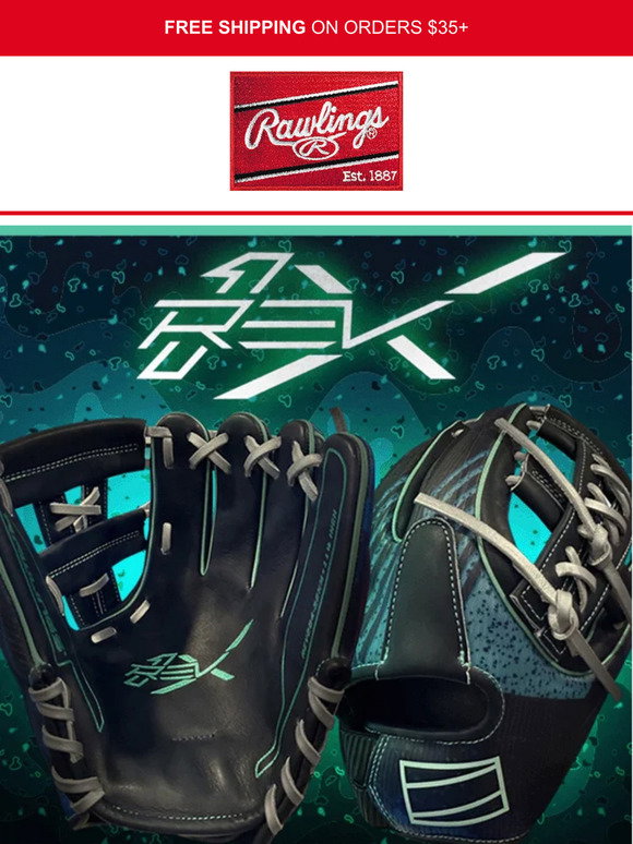 Rawlings: 🚨 New REV1X Exclusive Alert 🚨 | Milled