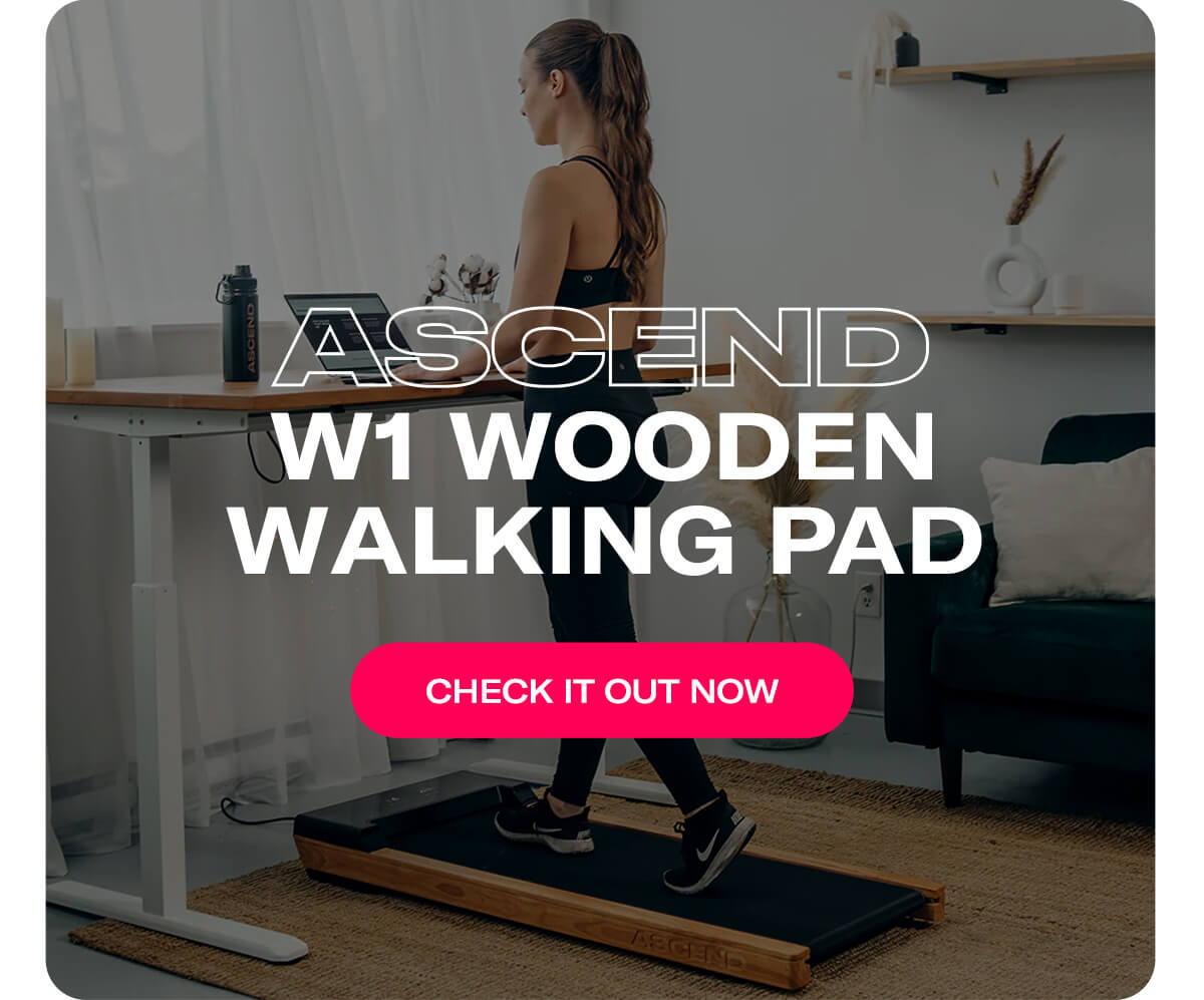ASCEND: Hello, Wooden Walking Pad! | Milled