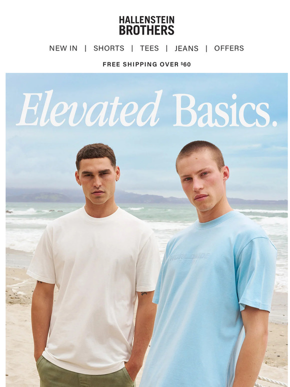 Hallenstein Brothers: Elevated Basics | Milled