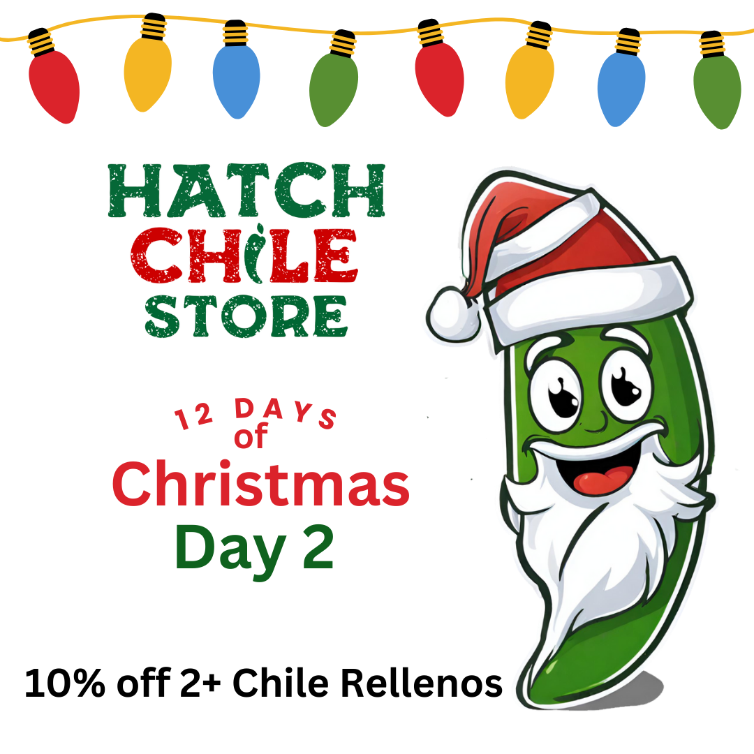 Hatch Green Chile: 10% Hatch Chile Rellenos 🎄 | Milled