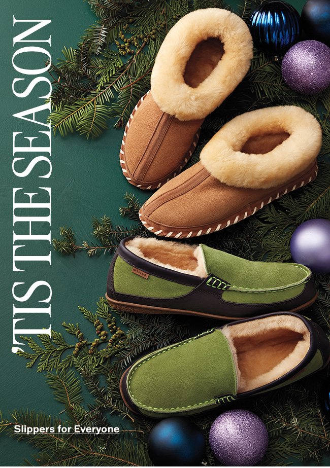 Overland: Cozy Sheepskin Slippers Make Perfect Gifts | Milled