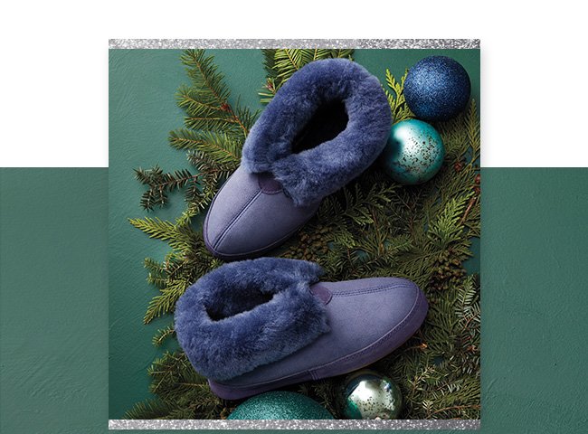 Overland: Cozy Sheepskin Slippers Make Perfect Gifts | Milled