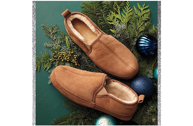 Overland: Cozy Sheepskin Slippers Make Perfect Gifts | Milled