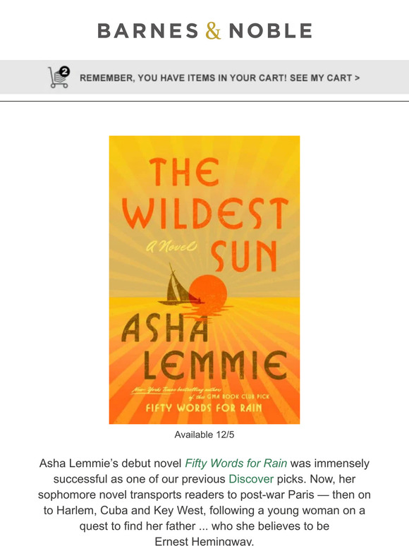 Barnes & Noble: She believes Ernest Hemingway is her father | Milled