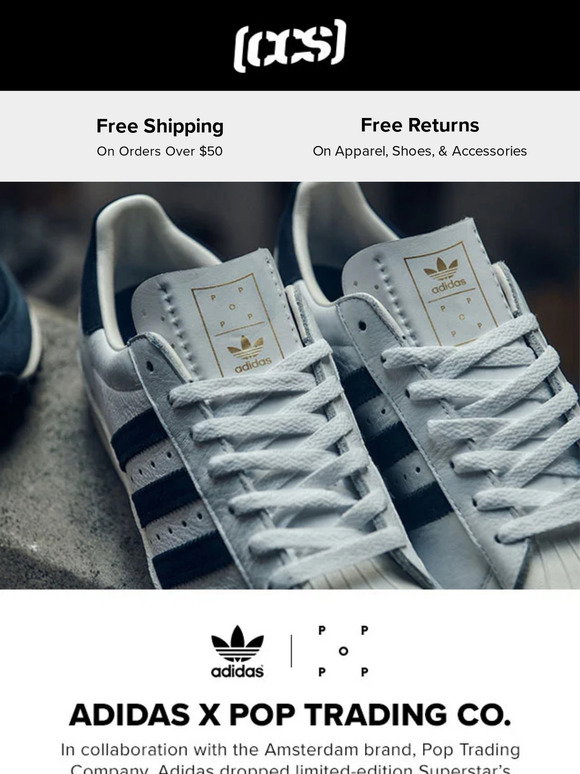 CCS: Adidas x Pop Trading Collab Out Now! | Milled