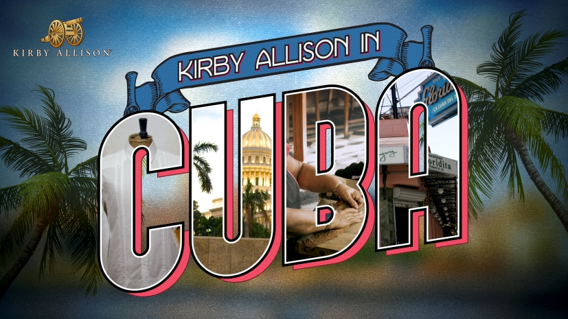 Kirby Allison: "Kirby in Cuba" YouTube Video Series Now LIVE! | Milled
