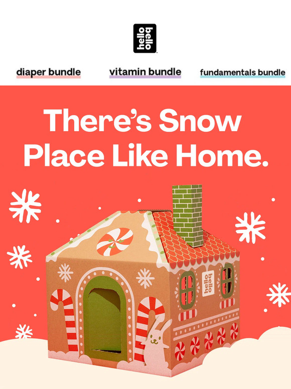 Hello Bello: NEW Gingerbread House Bundle Boxes are here! | Milled
