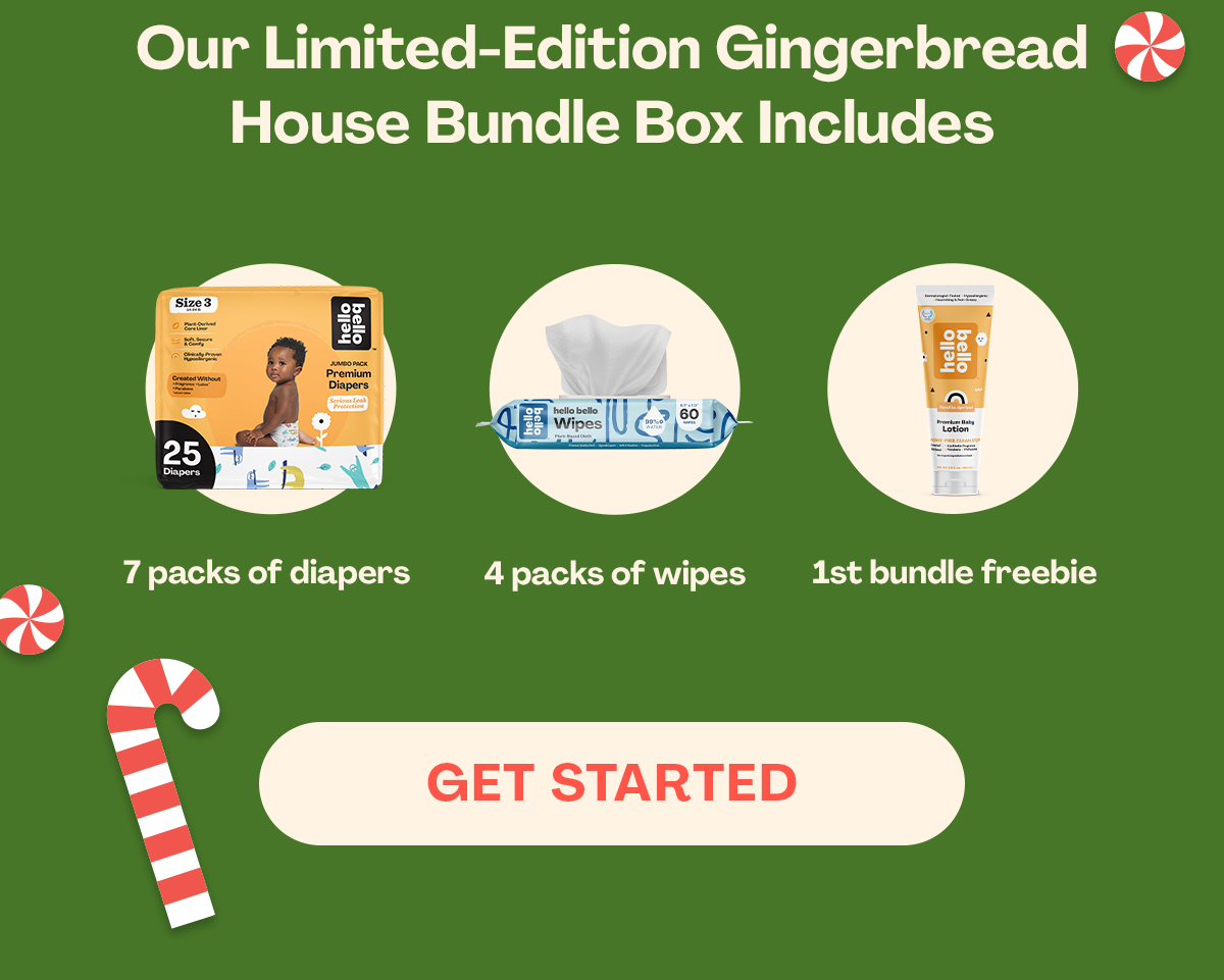 Hello Bello: NEW Gingerbread House Bundle Boxes are here! | Milled
