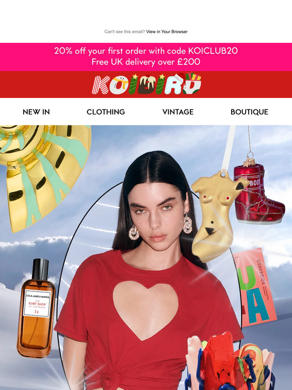 Koibird: DECEMBER CHECKLIST | Milled