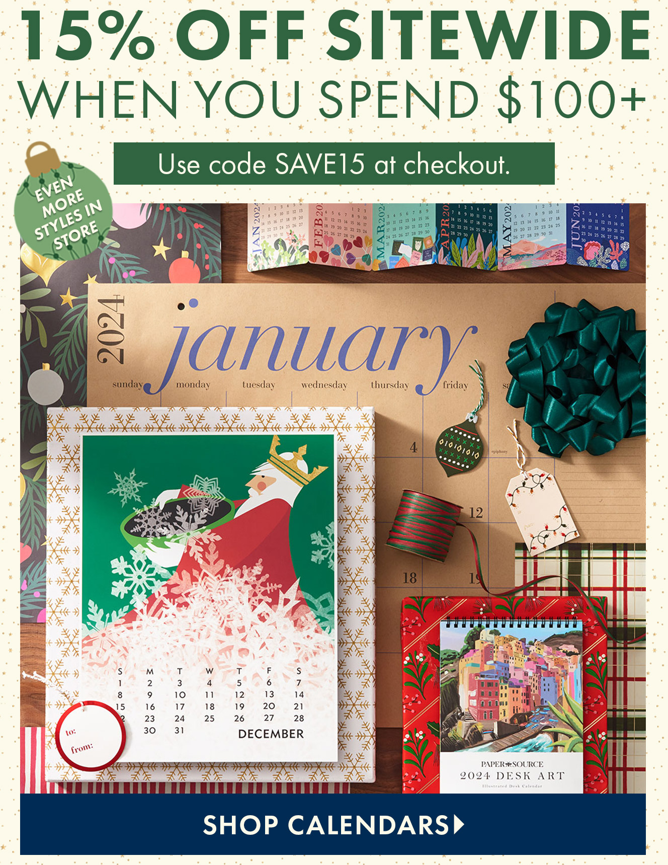 Paper Source: New Paper Source Designed Calendars For Your Holiday ...