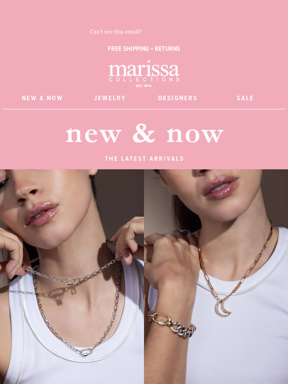 Marissa Collections: NEW & NOW | Marla Aaron, Sidney Garber, Camilla, The Love Knot, Jenny ...