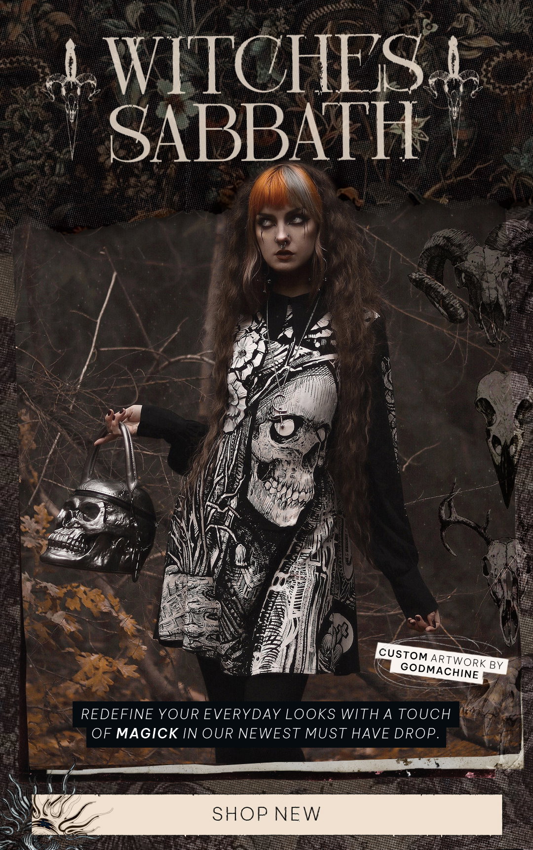 Killstar: Introducing Witches Sabbath 🧹 | Milled