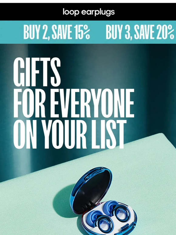 Loop: Loop gift guide is here 🎁 | Milled