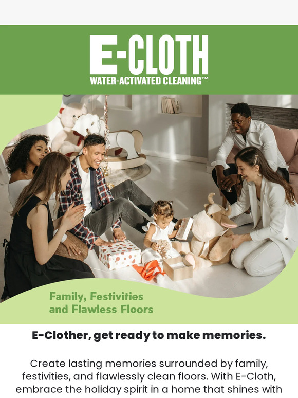 E-Cloth Partner Program: Create a Space to Create Memories | Milled