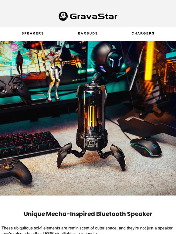 GravaStar: 👽What is the experience like living with a Bluetooth speaker ...