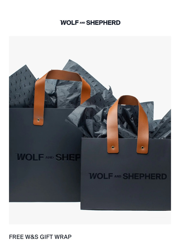 Wolf & Shepherd: W&S Wrapped | Milled