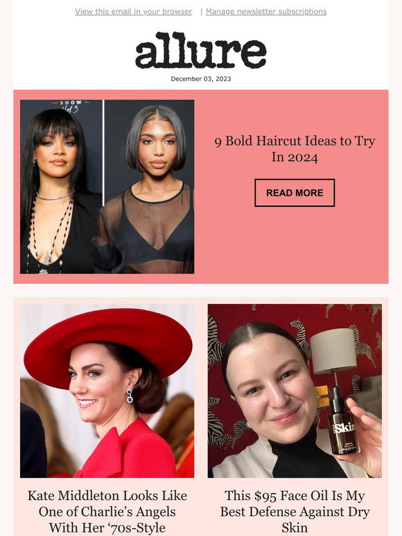 Allure: The 9 Coolest Haircut Trends We're Seeing Everywhere for 2024 ...
