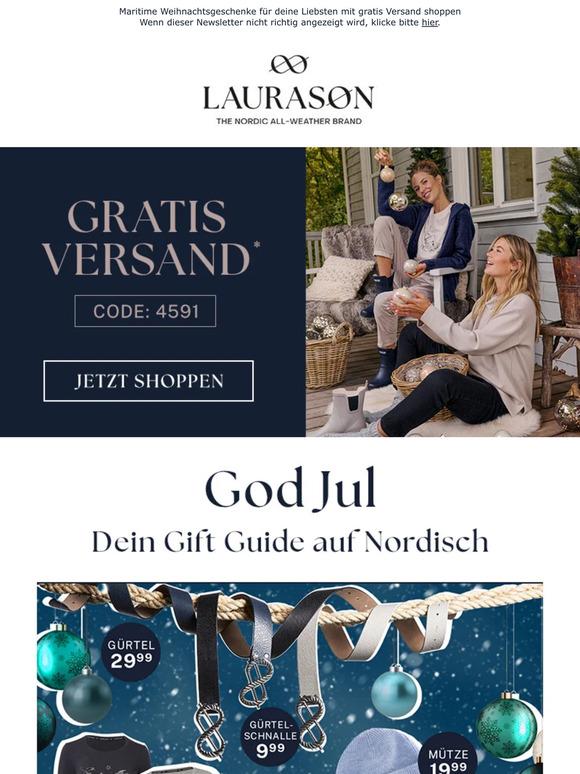 Gina Laura: 🎁 Gift Guide - Weihnachten steht vor der Tür! | Milled