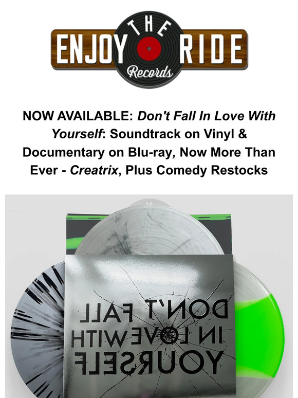 Enjoy The Ride Records: The Locust, Swing Kids, Dead Cross, Planet B ...