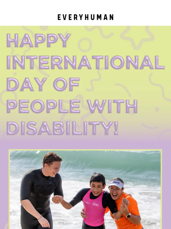 EveryHuman: Happy International Day of People With Disability | Milled