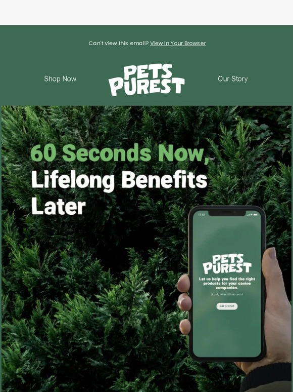 Pets Purest: Enjoy tailored recommendations for your pet! 🐾 | Milled