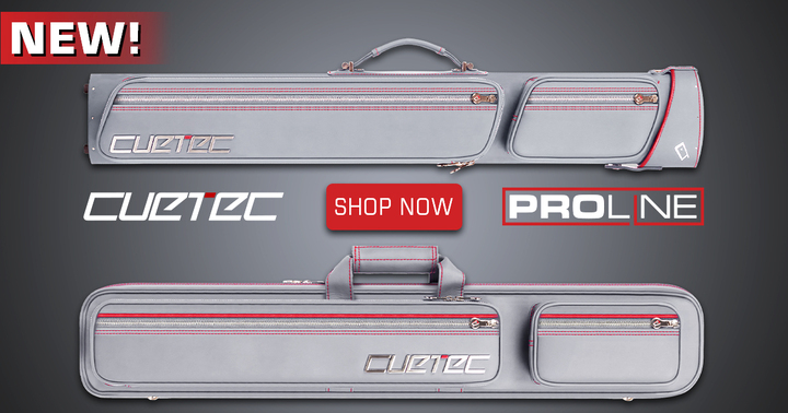 PoolDawg: New Cuetec ProLine Speed Grey Cases 😍 and more! | Milled