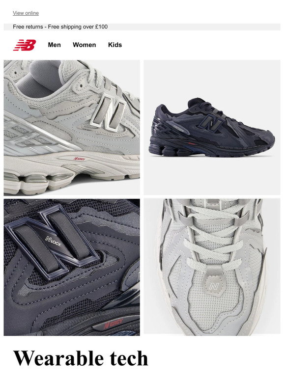 New Balance: The 1906D | Milled