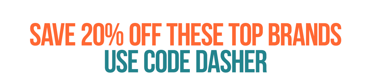 Uniform Advantage: On DASHER! 🦌 (That's code for SAVE 20% – see inside ...