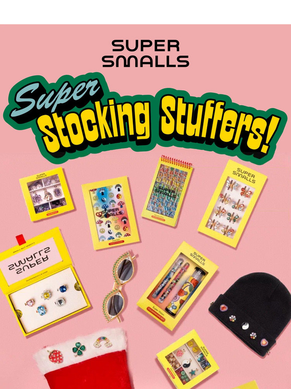 Super Smalls: 🎁 Santa's Secret: Stocking Stuffers! | Milled
