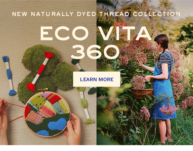 DMC: NEW Eco Vita Threads Collection | Milled