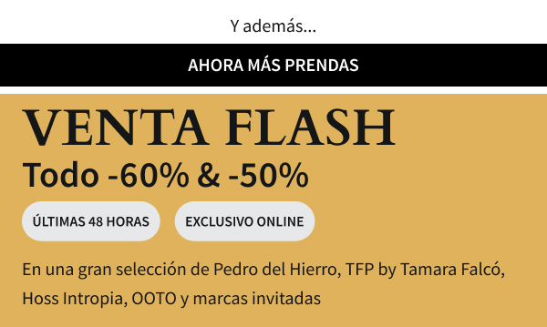 Pedro del Hierro ES: It’s Party Time ¡Ahora más prendas en las últimas horas de Venta Flash TODO ...