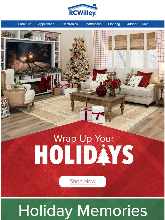 R.C. Willey: Set the scene for a magical holiday | Milled