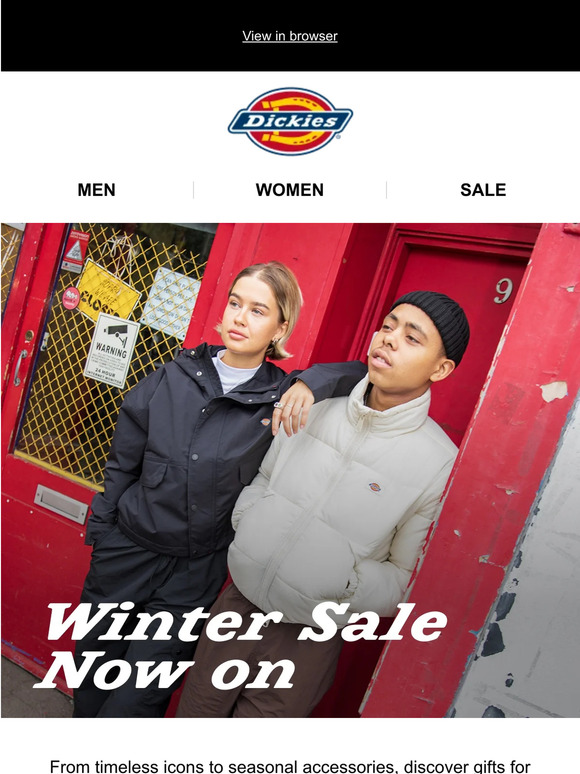 Dickies: The Dickies Gift Guide 2023 🎁 | Milled