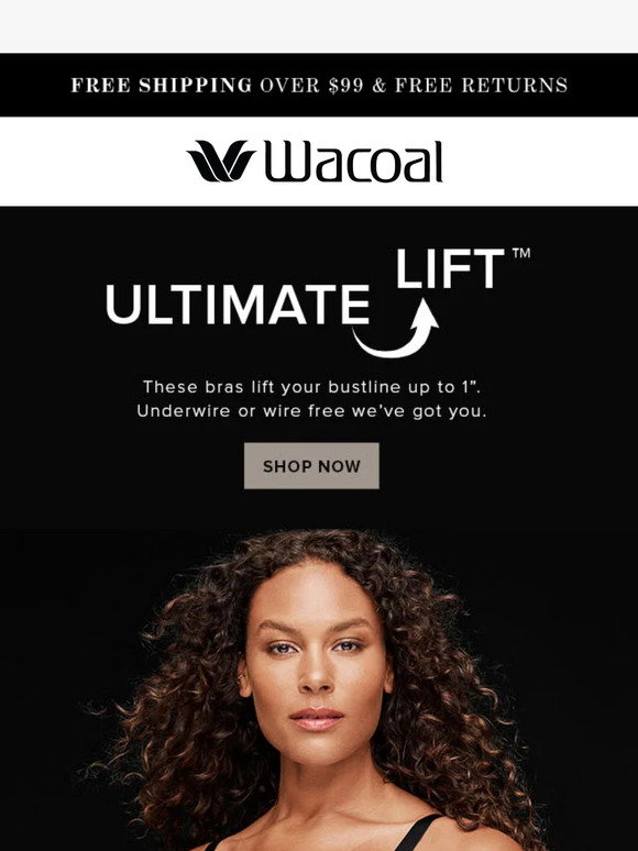 Wacoal: The Best Bras For The Best Lift | Milled