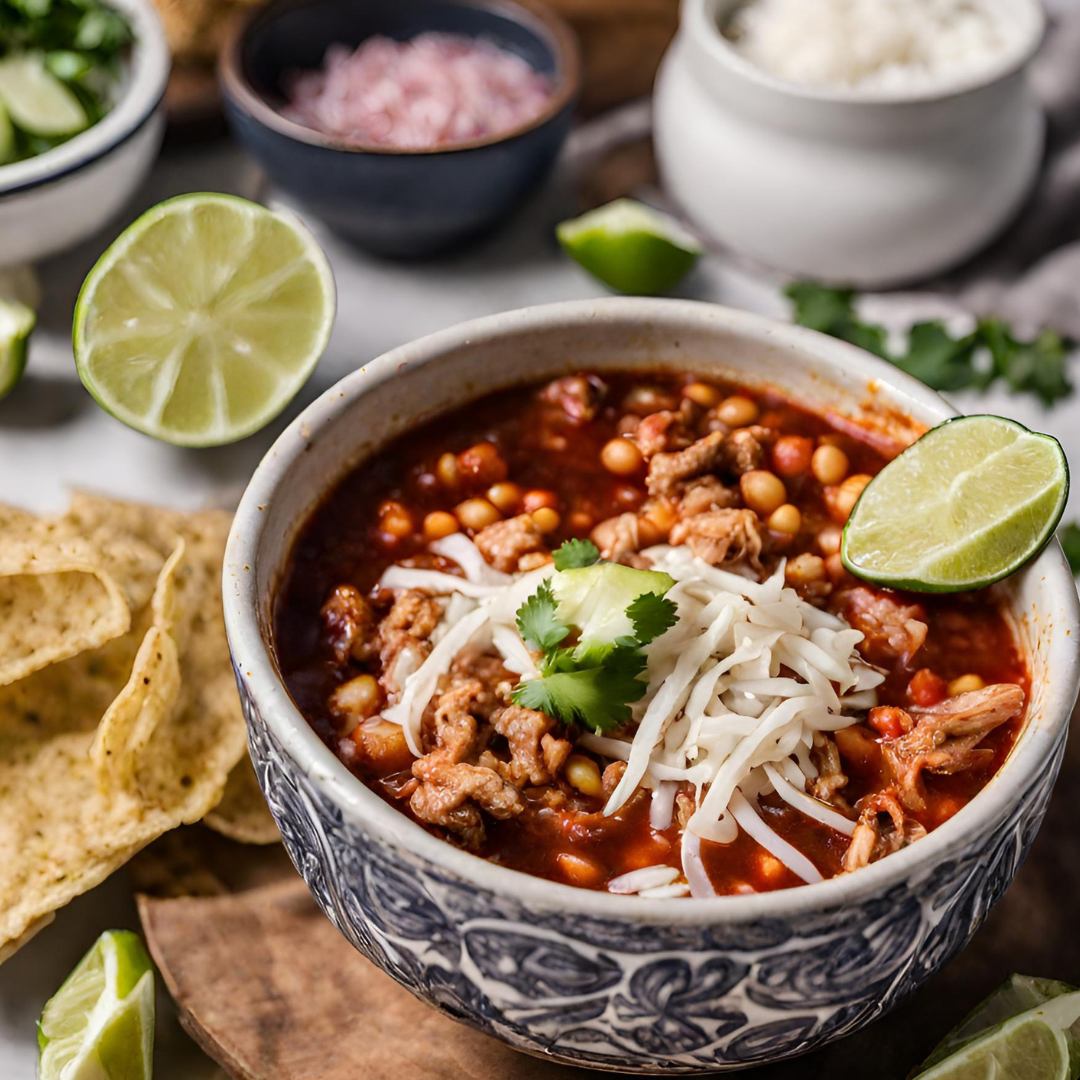 Hatch Green Chile: Traditional Posole | Milled