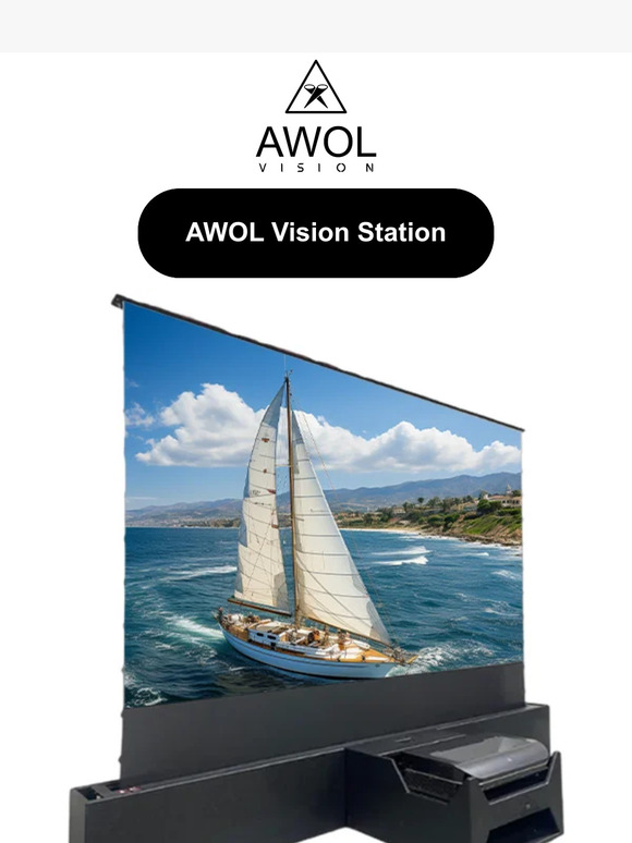 AWOL Vision: Introduce AWOL Vision Station! | Milled