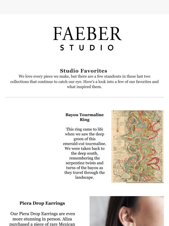Faeber Studio: Studio Favorites | Milled