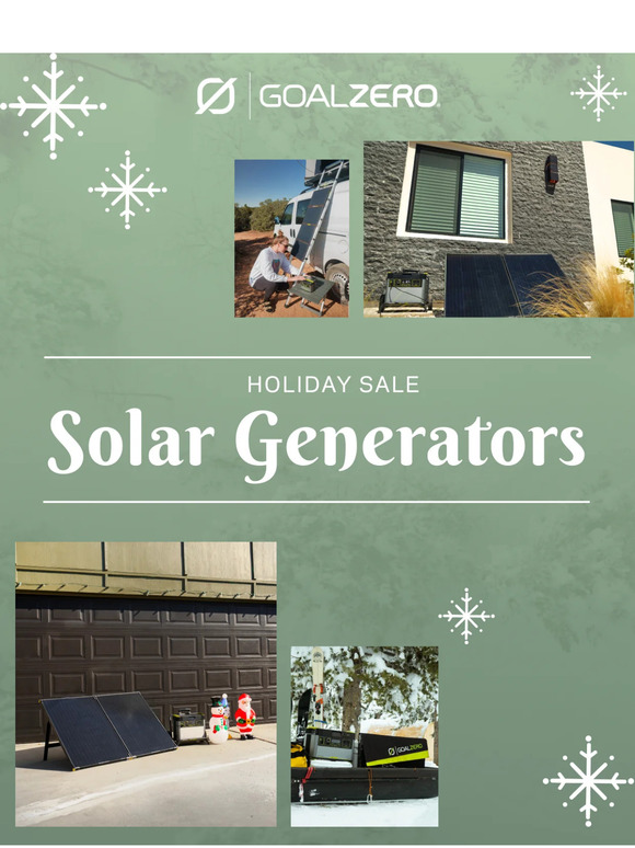 Goal Zero: Save BIG on Solar Generators ☀️ | Milled