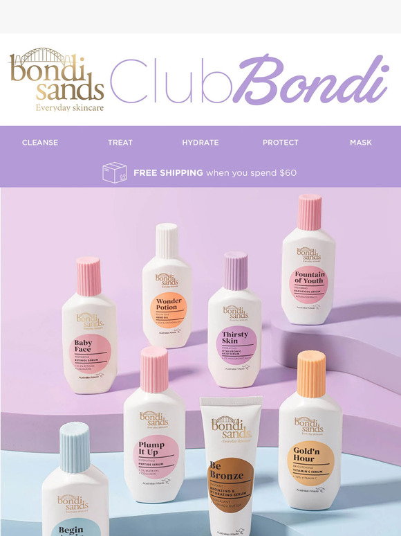 Bondi Sands: Stocking Filler Ideas? We Got You 💝 | Milled