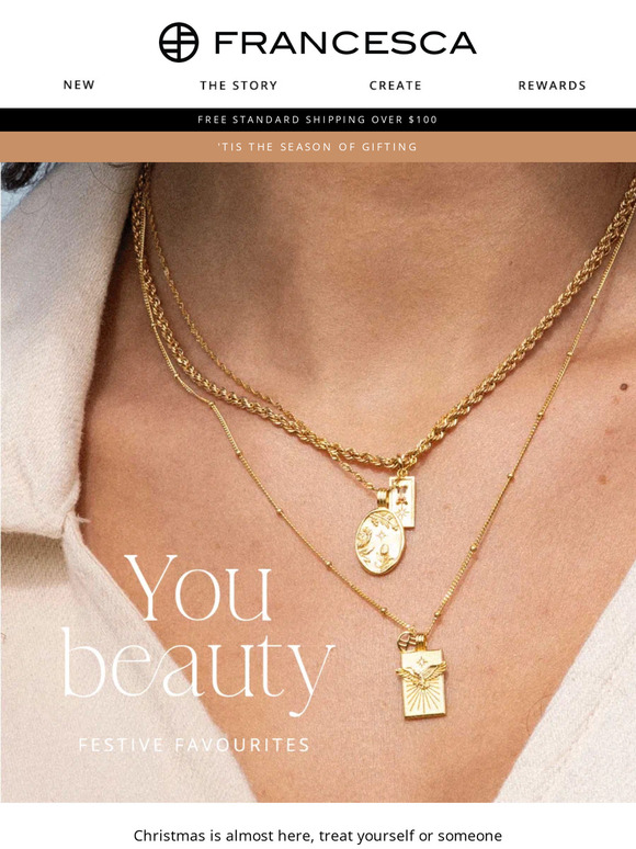 Francesca Collections: 🧡 You Beauty Festive Favourites | Milled