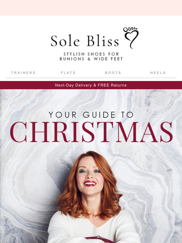 Sole Bliss: Your Guide to Christmas is HERE! | Milled