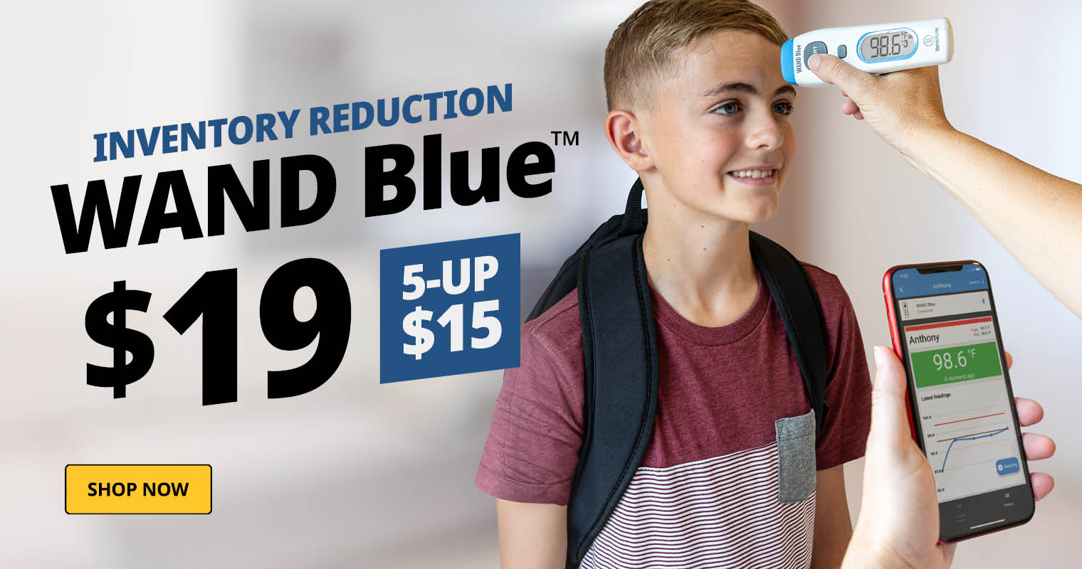 ThermoWorks: Final Call! $19 WAND Blue Will Sell Out Soon | Milled