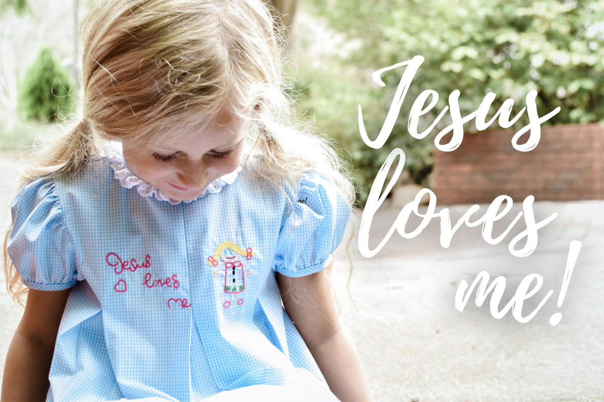 Grace and James Kids: Our beloved Jesus Loves Me Collection is BACK! 🤍 ...