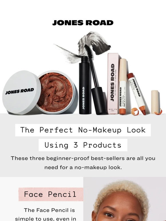 Jones Road Beauty: The Perfect No-Makeup Look | Milled