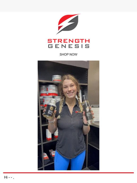 Strength Genesis: Fat Dropping Bundle! | Milled