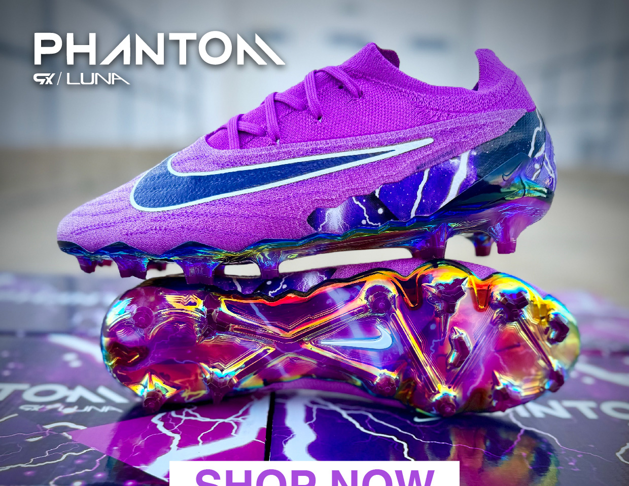 SoccerPro: 👀 New Boot Drop: Nike Phantom Thunder | Milled