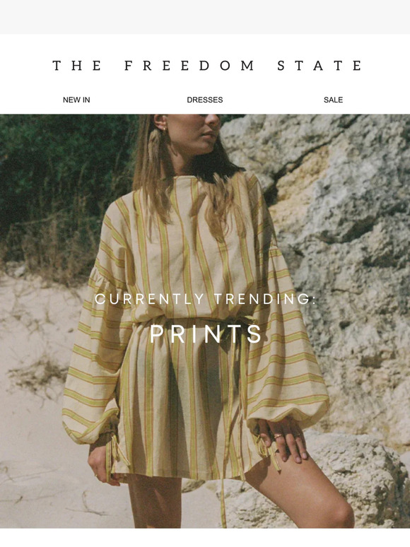 The Freedom State: The trend you don't want to miss 🍓 | Milled