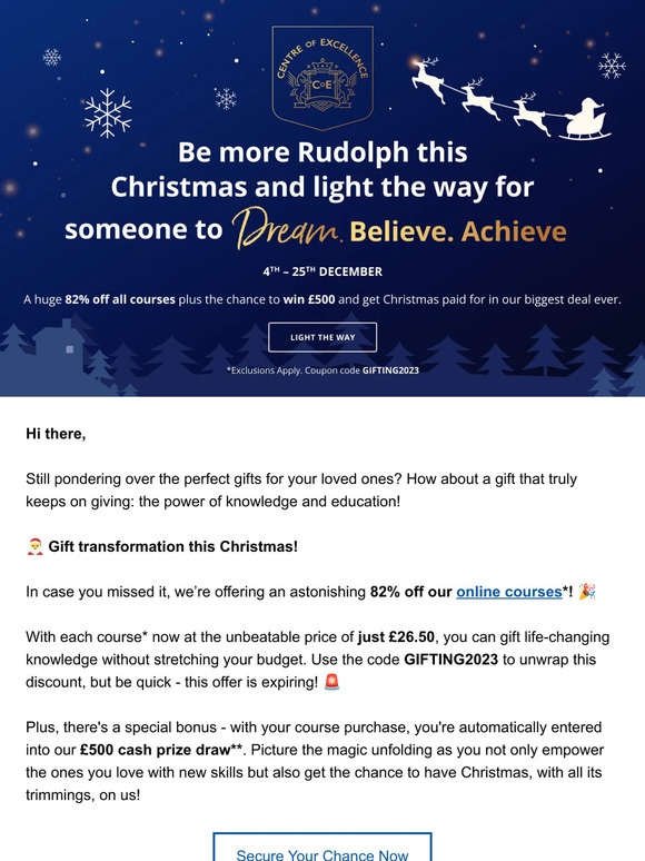 Centre of Excellence: Transform Christmas with a gift that grows 🌱 | Milled