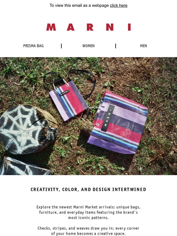 Marni: MARNI MARKET 2023 | Imagination Come to Life | Milled